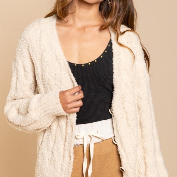 POL | Sweaters | Pol Dress For Success Open Knit Cardigan | Poshmark